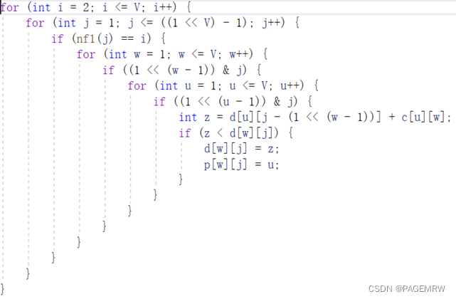 对《Dynamic programming approaches for the traveling salesman problem ...
