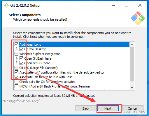 Git的安装与配置_portablegit-CSDN博客
