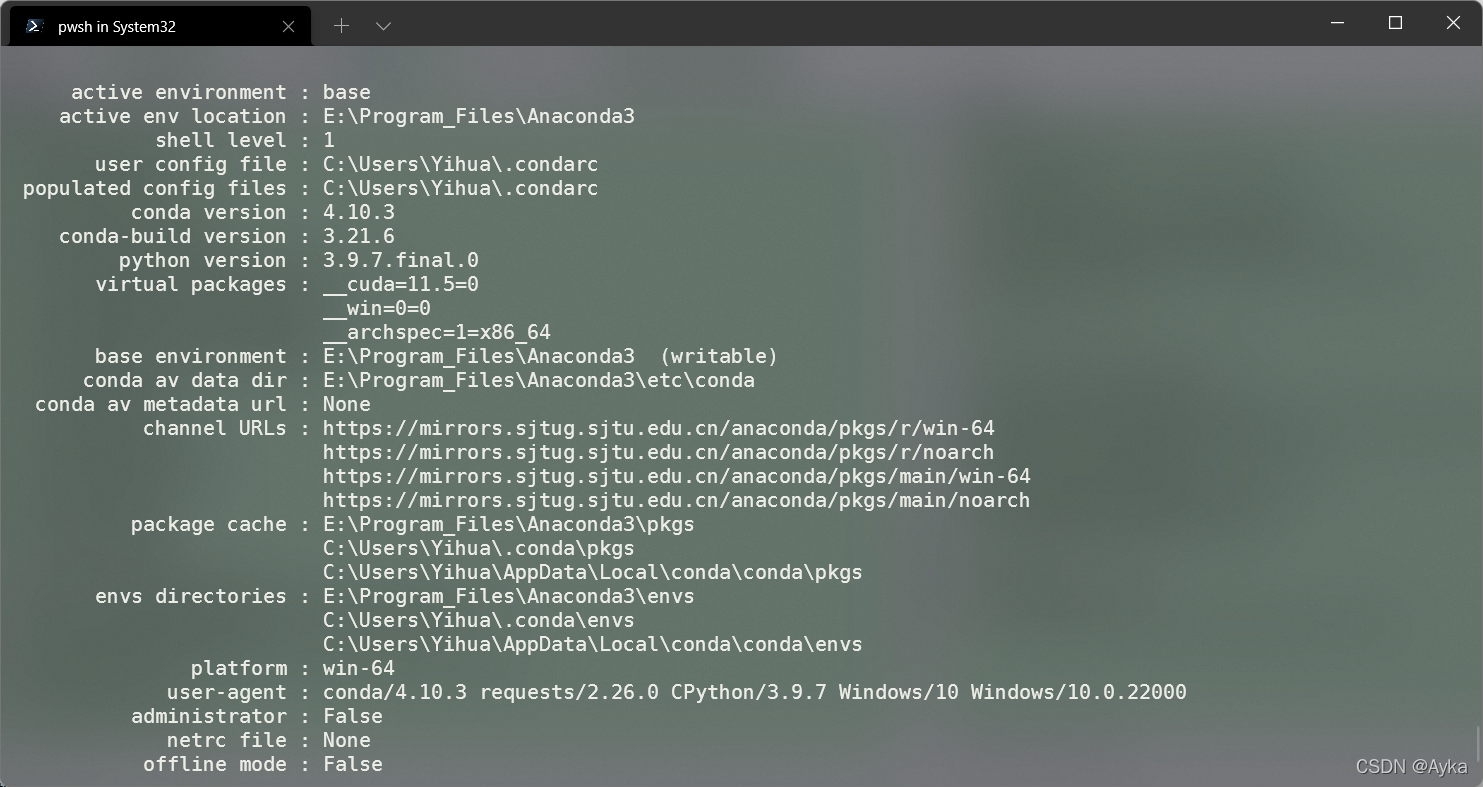 Windows Conda Importerror Dll Load Failed While Importing Shell Csdn博客
