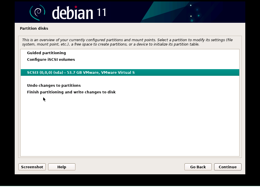 Debian11系统安装-CSDN博客