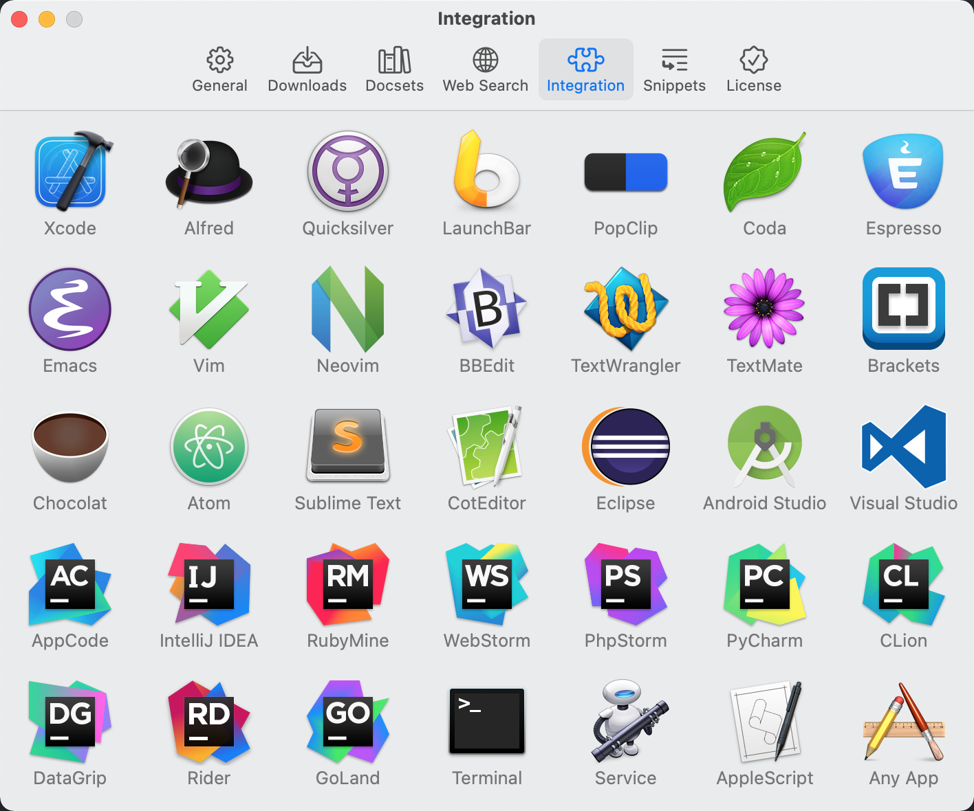 2021-11-08 - Dash for mac - API文档浏览器和代码片段管理器_dash for jquery-CSDN博客
