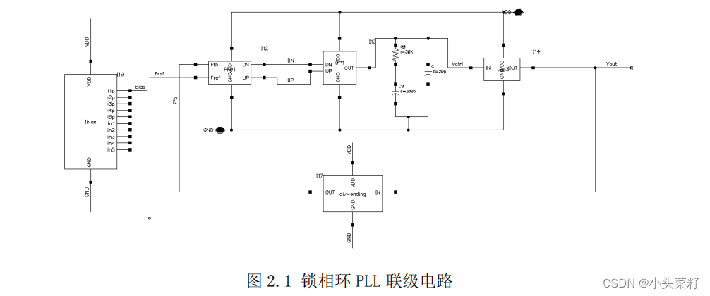 一种快速锁定的 Fractional PLL 设计_电荷泵鉴相器-CSDN博客