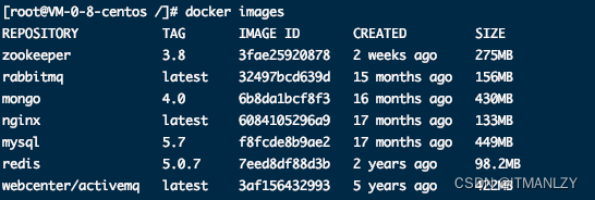 docker安装zookeeper_查看docker是否成功启动zk-CSDN博客