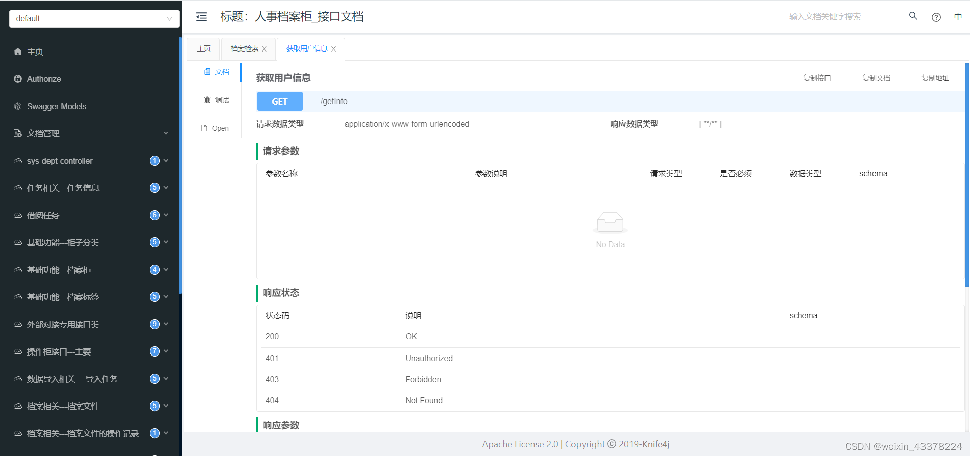 swagger2升级knife4j（若依适用）_若依升级kn4fej-CSDN博客