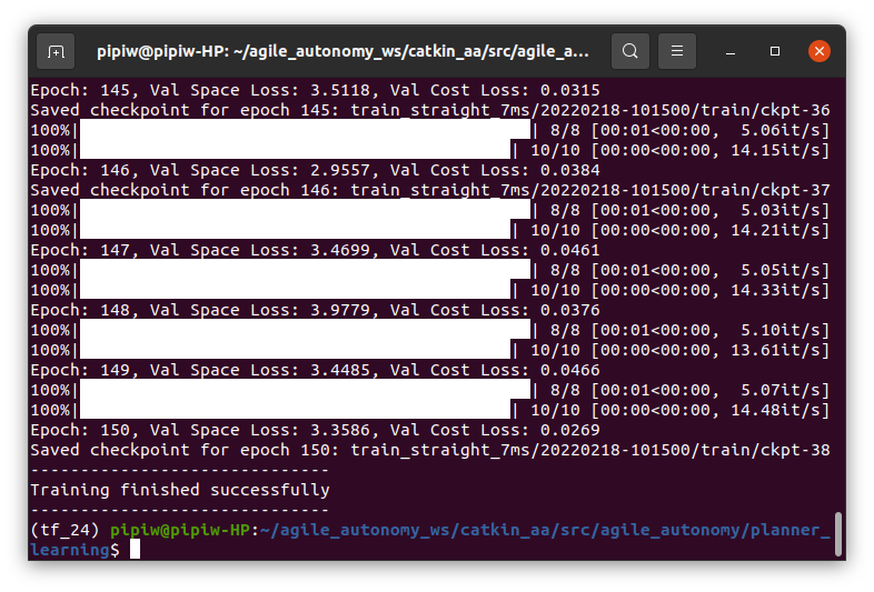 学习笔记（三）Learning High-Speed Flight in the Wild 训练模型_high speed train模型参数设置-CSDN博客