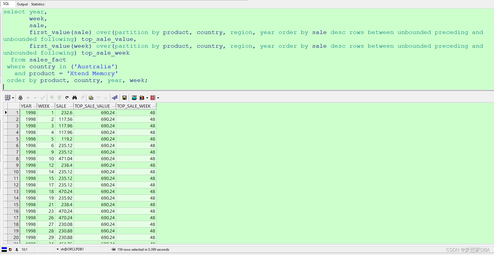 Oracle 分析函数_mod (rownum,4)-CSDN博客