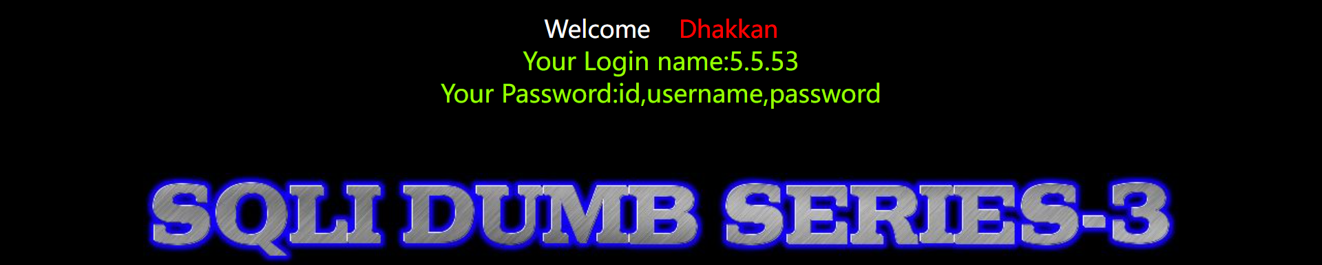 SQL注入之sqlilabs：less-3_sql注入less3-CSDN博客