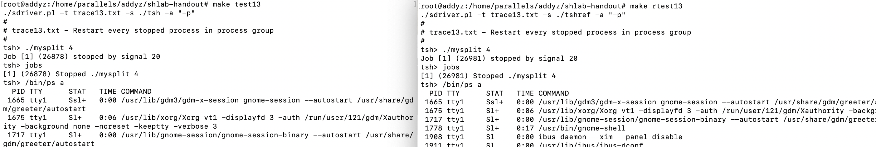 《深入理解计算机系统》实验六Shell Lab_深入理解计算机系统shelllab-CSDN博客