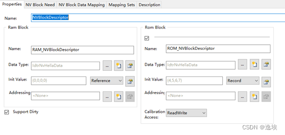 [AutoSar]NVM模块介绍和使用说明_autosar ram block-CSDN博客