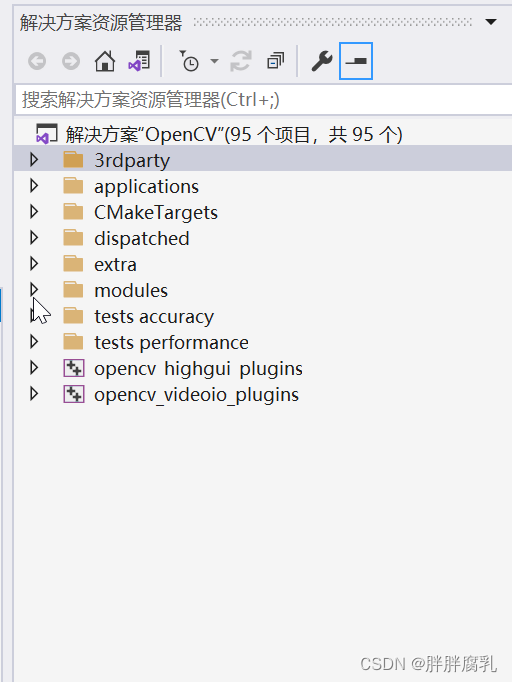 OpenCV编译子模块及重命名流程 VS2019_cmake修改opencv编译的lib名称csdn-CSDN博客