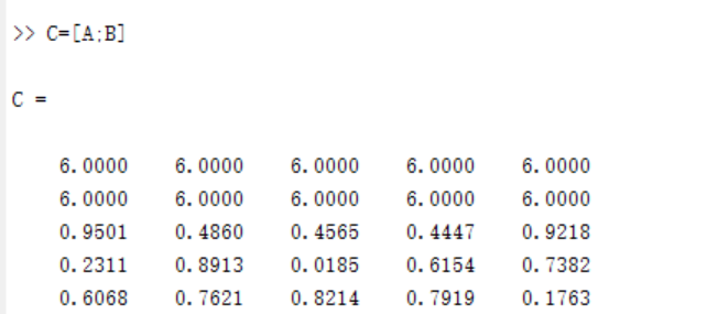 MATLAB_矩阵与数组初识（矩阵的创建、合并、寻访、赋值、随机数种子、多维矩阵(cat,repmat,reshape)、稀疏矩阵）_matlab多维矩阵-CSDN博客
