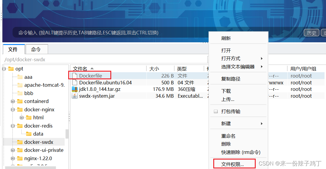 docker部署springboot项目（二）：基于java8构建springboot项目_jdk8 springboot_来一份辣子鸡丁的博客-CSDN博客