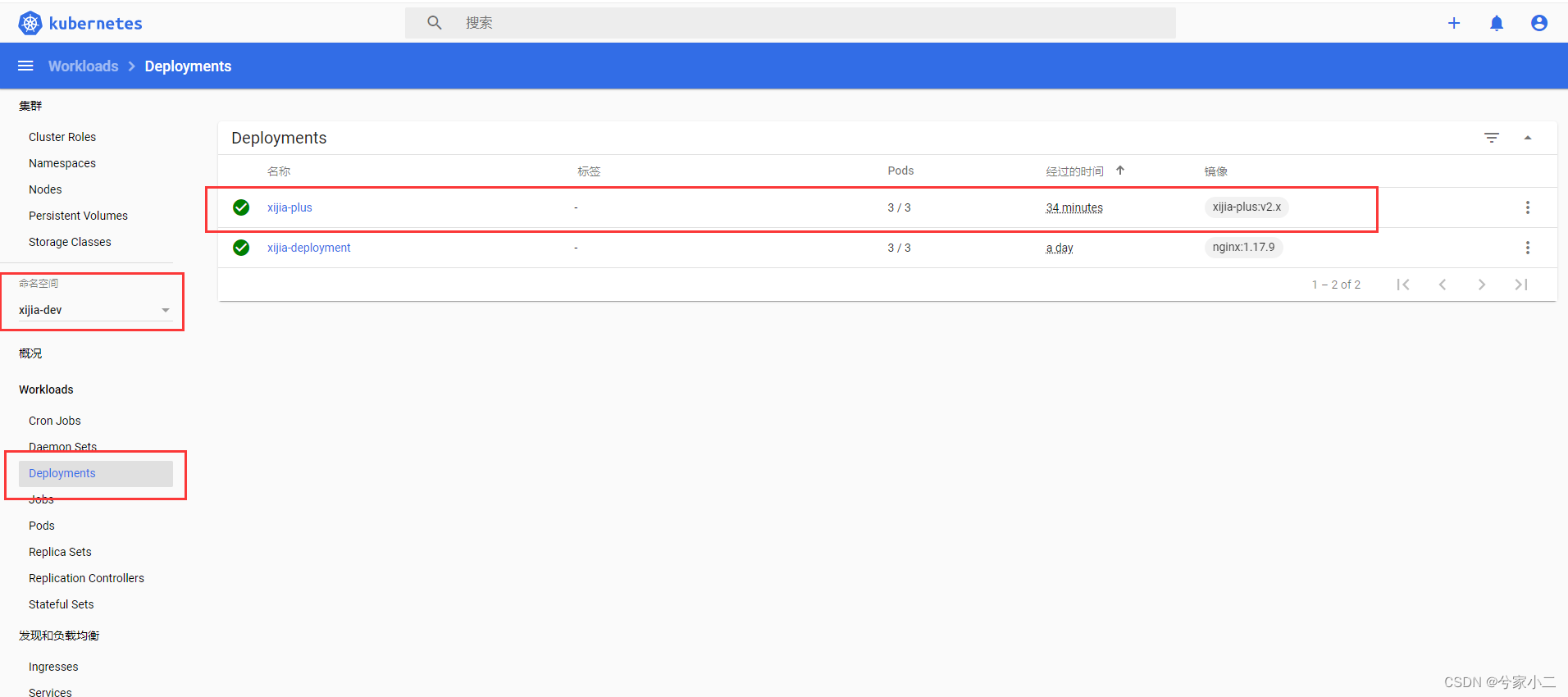 K8s篇之六、项目部署 Csdn博客