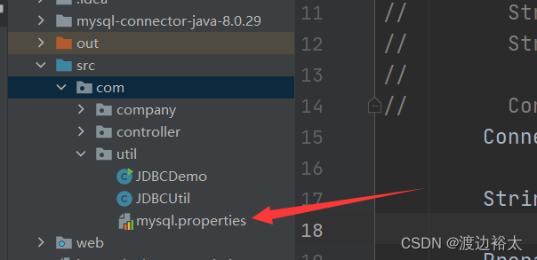Idea 配置文件 Properties Load Inputstream Nullpointexception：create