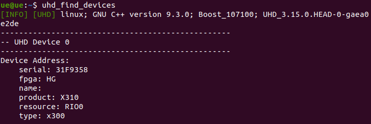 【USRPx310系列（NI USRP2940-2955）+ srsRAN】环境搭建与应用-CSDN博客