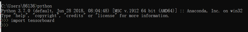 运行代码时出现ModuleNotFoundError: No module named ‘tensorboard‘解决方法_modulenotfounderror: no module ...