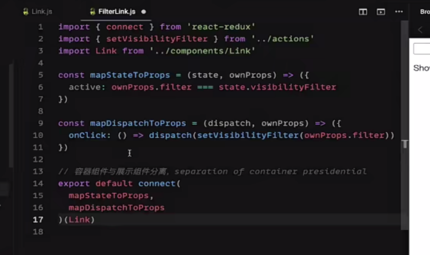 学习笔记jira项目60-react-redux - 前端导师歌谣 - 博客园
