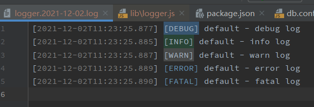 log4js实现不同级别的日志输出至不同文件_log4js level-CSDN博客