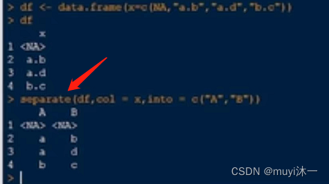 R语言数据格式转化：tidyr包里的gather、spread、separate、unit函数_r语言gather函数-CSDN博客