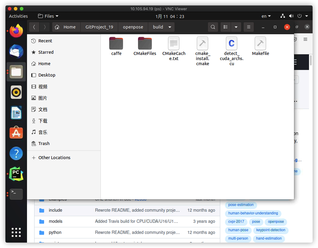Ubuntu20.04编译安装openpose使用pythonAPI_openpose python ubuntu-CSDN博客