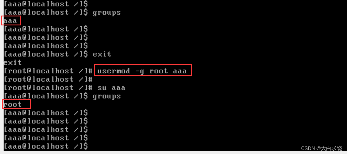 Linux简单命令之用户组操作_linux命令查询创建的某个组-CSDN博客