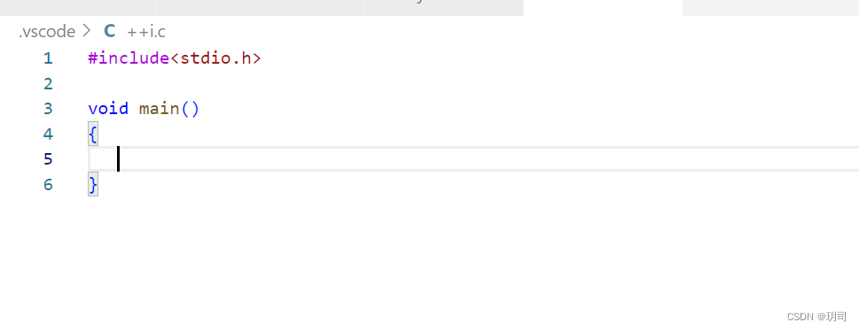 【vscode新建文件设置默认代码以C语言为例】_vscode新建文件默认代码_玥司的博客-CSDN博客