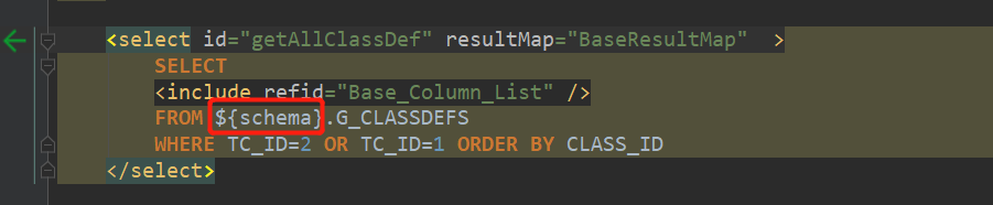 Mybatis的映射文件Mapper.xml获取applicaition.properties配置文件中定义的属性值_mybatis application.properties-CSDN博客