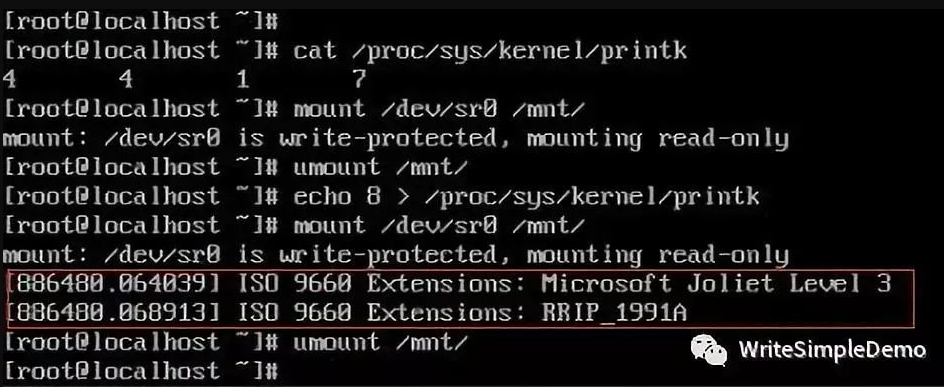 日志输出等级：/proc/sys/kernel/printk-CSDN博客