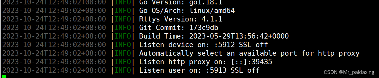 安装rttys以及rtty-CSDN博客
