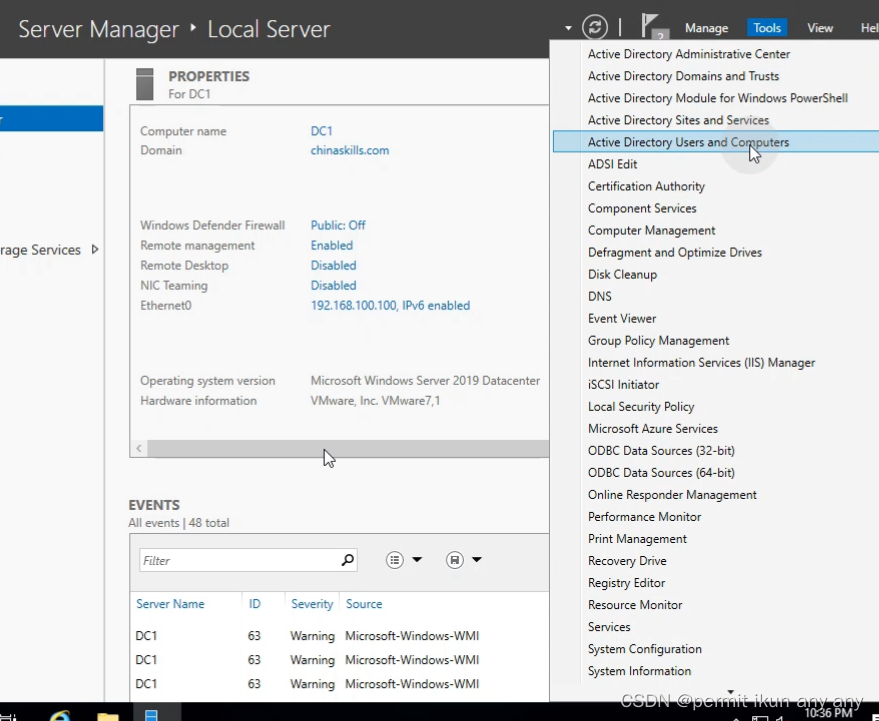 自动颁发证书 AD域策略_域用户能够使用[username]@csk.cn进行登录。-CSDN博客