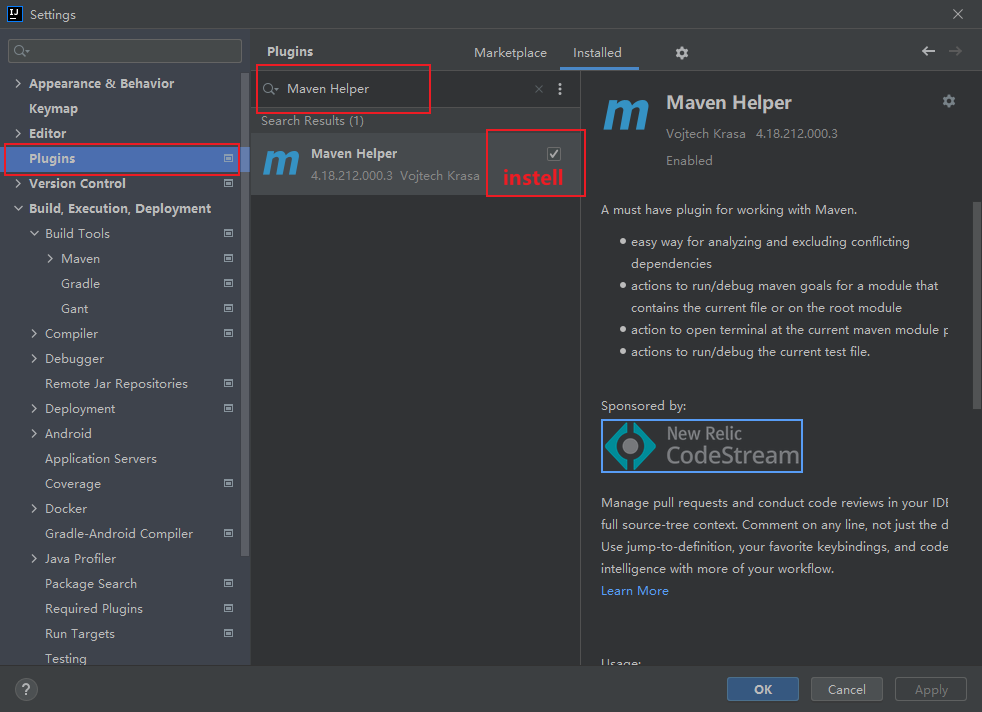 Maven Helper插件_mavenhelper插件下载-CSDN博客