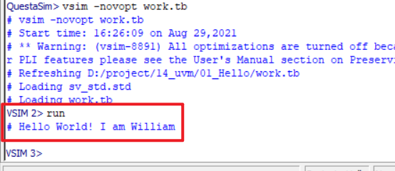 SystemVerilog学习之路（1）— 搭建开发环境和HelloWorld_questasim是什么-CSDN博客