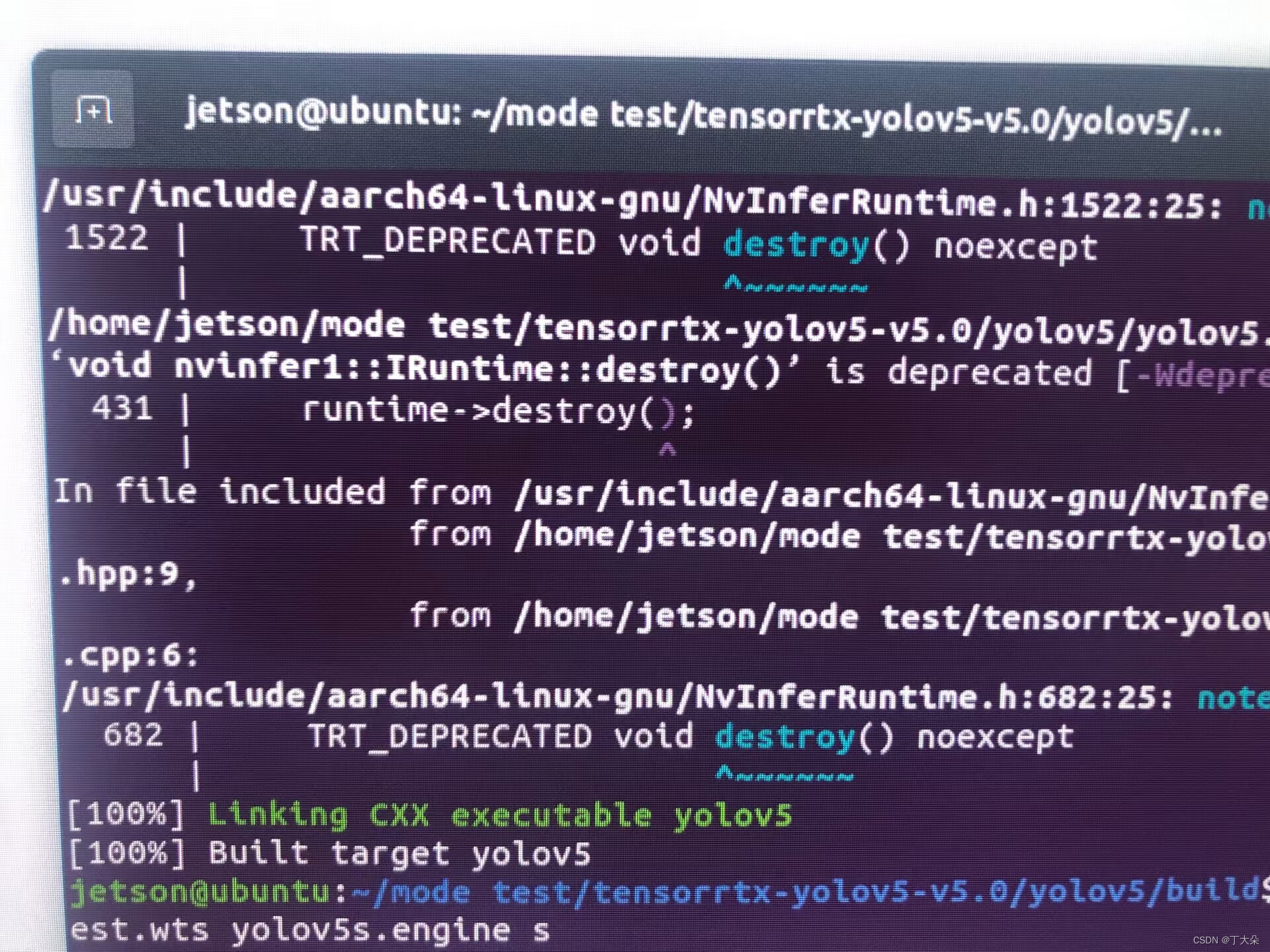 jetson nx目标检测环境配置遇到的一万个坑，安装v1.12.0版本的pytorch和v0.13.0版本的vision torchvision，以及使用TensorRT部署YOLOv5 ...
