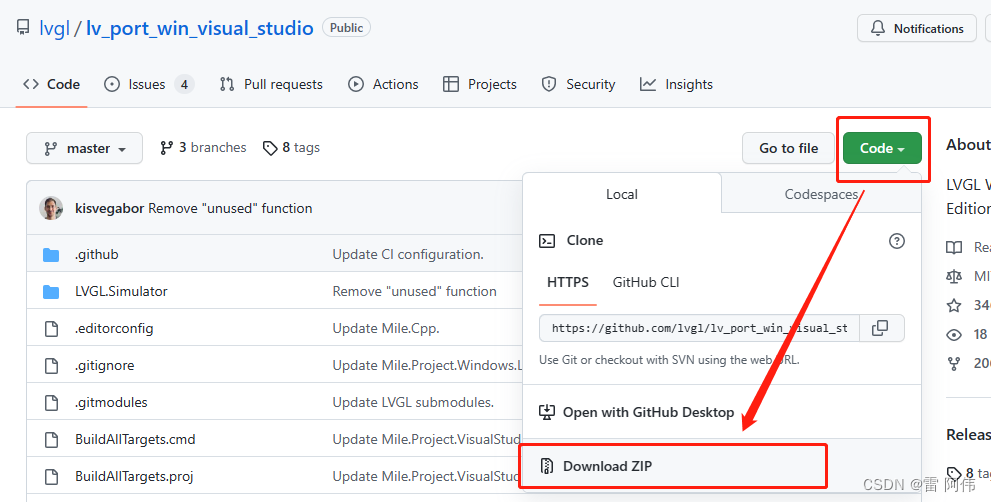 用 vs 跑 lvgl 模拟器_电脑怎么跑lvgl-CSDN博客