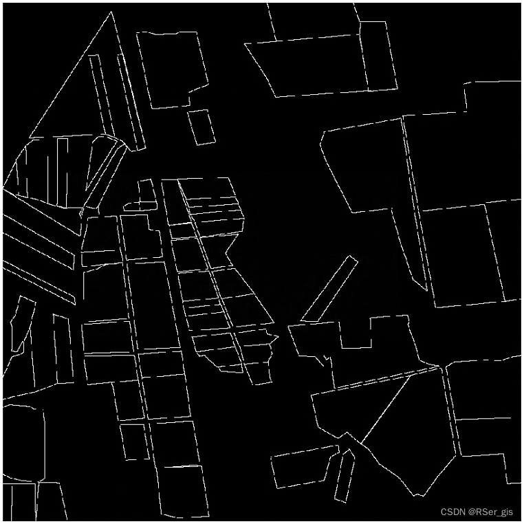 【GDAL应用】shp数据转带坐标系的二值图_shp转二值标签-CSDN博客