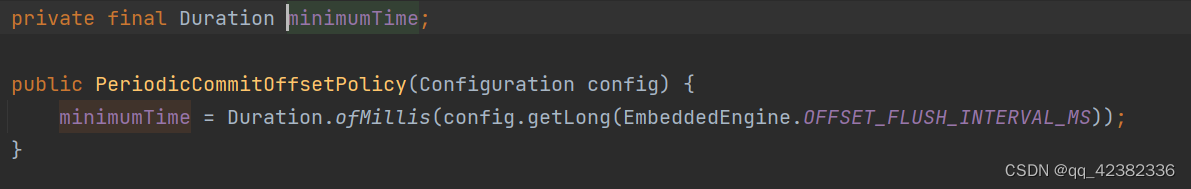 Debezium offset源码解析及回调代码_debezium 源码解析-CSDN博客