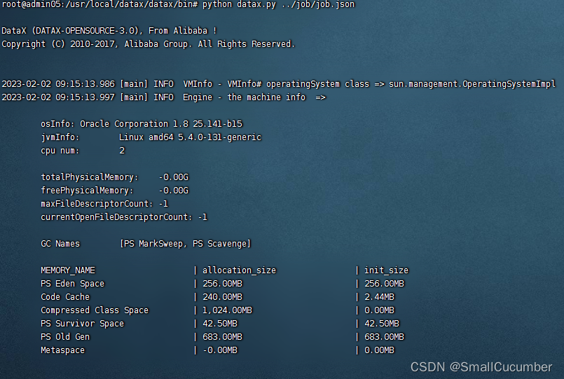 DataX记录_code:[mysqlerrcode-02], description:[数据库服务的ip地址或者p-CSDN博客