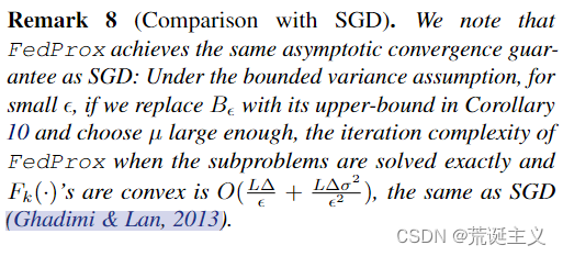 [论文阅读](FedProx)Federated Optimization In Heterogeneous Networks-CSDN博客