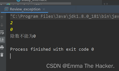 Java异常及其处理（超全讲解）_java中循环的时候出现异常怎么处理-CSDN博客