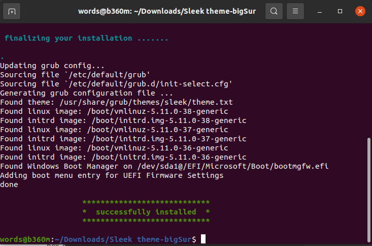 Windows + Ubuntu双系统开机选择界面美化_grub主题下载-CSDN博客