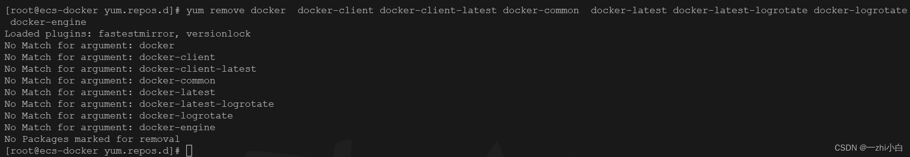【docker安装】Centos7 安装 Docker （yum)_centos7 docker yum-CSDN博客