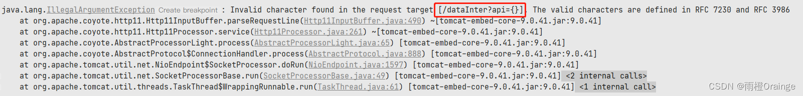 SpringBoot项目开发常见问题_mapped to org.springframework.boot.autoconfigure.w-CSDN博客
