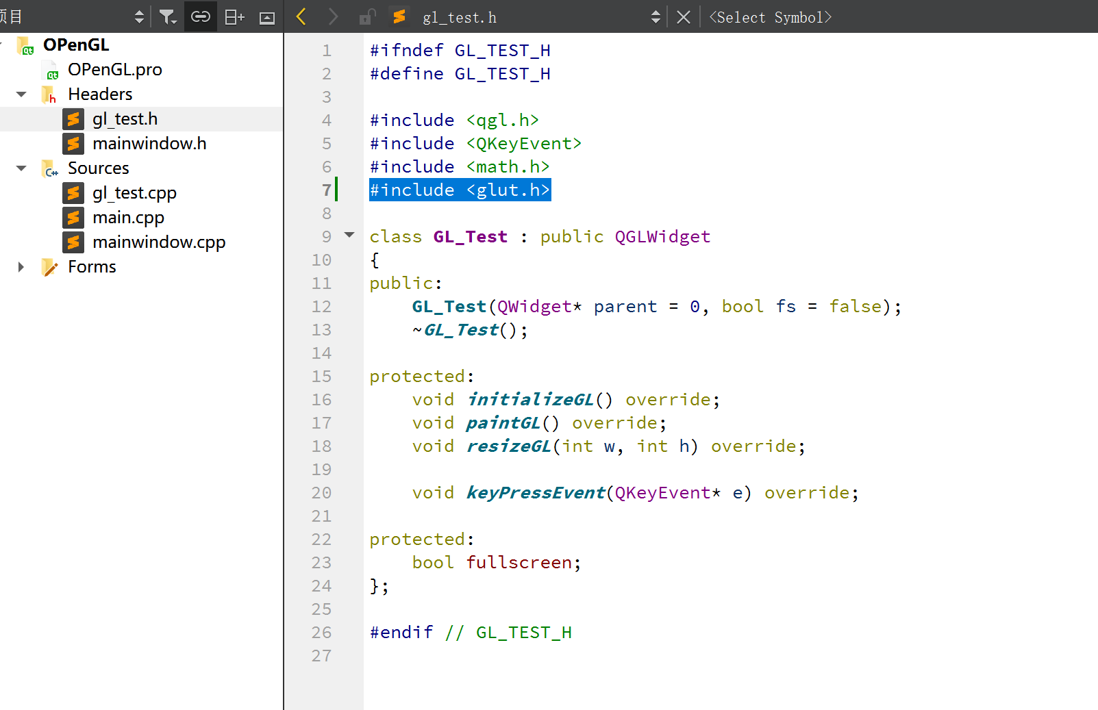 Qt配置glut库（Windows）_qt glut-CSDN博客