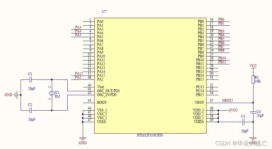 第五章 STM32+LD3320语音识别控制淘宝USB宿舍书桌灯_基于单片机的语音识别usb小夜灯-CSDN博客