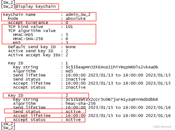 边界网关协议BGP实践课(16)—MD5认证和Keychain认证_bgp的哪些报文携带bgp keychain认证信息-CSDN博客