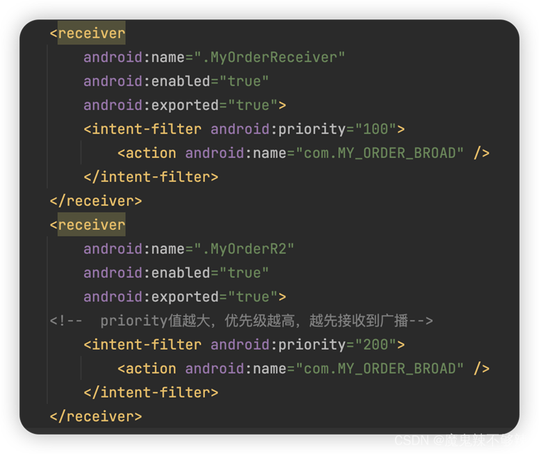 Android Broadcastreceiver总结 各种广播suspiciousindentation Csdn博客 