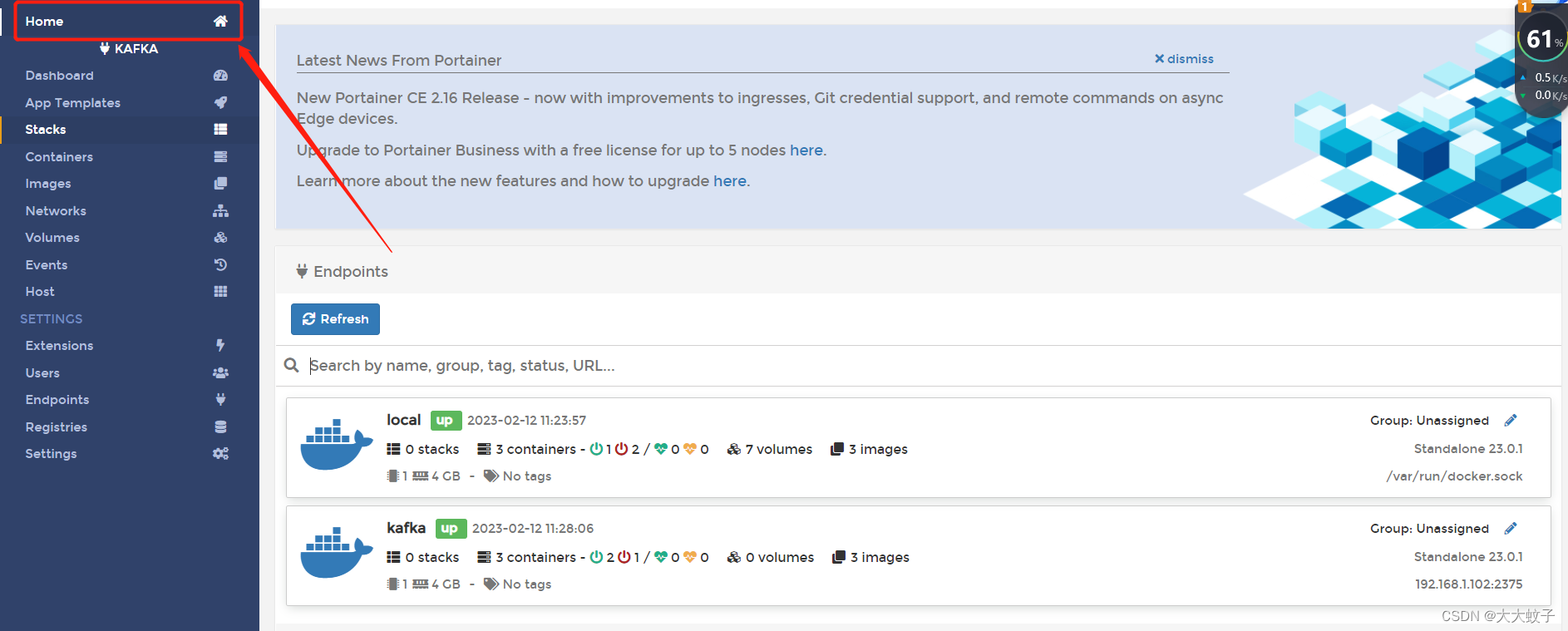 docker单机standalone&集群swarm 轻量级监控 portainer_portainer2375-CSDN博客