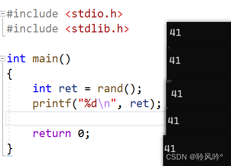 【超详细】一篇文章带你搞定rand函数和srand函数_srand rand-CSDN博客
